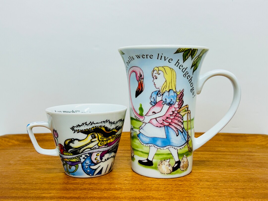 Alice in Wonderland Coffee Mug and Teacup: Paul Cardew Red Queen ...
