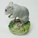 Vintage Cybis Deer Mouse in Clover Musha Porcelain Mouse Figurine 1970 ...