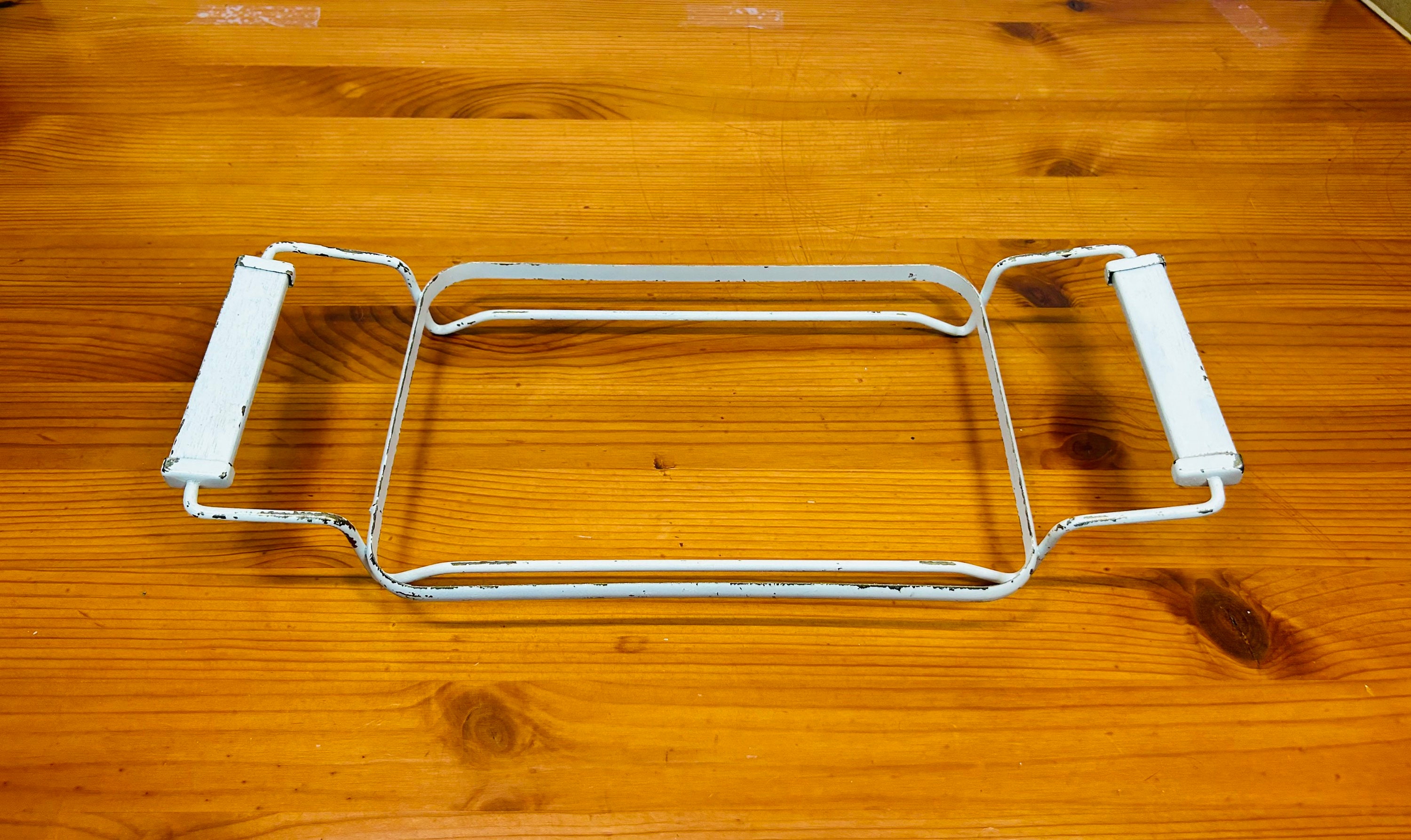 Vintage Pyrex Cradle for Space Saver Replacement Pyrex Holder Chippy ...