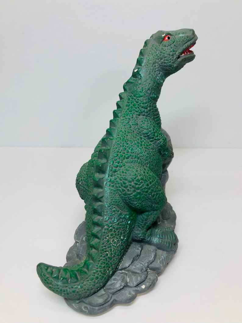 Vintage Ceramic Godzilla Figurine 1980's Monster Lizard - Etsy