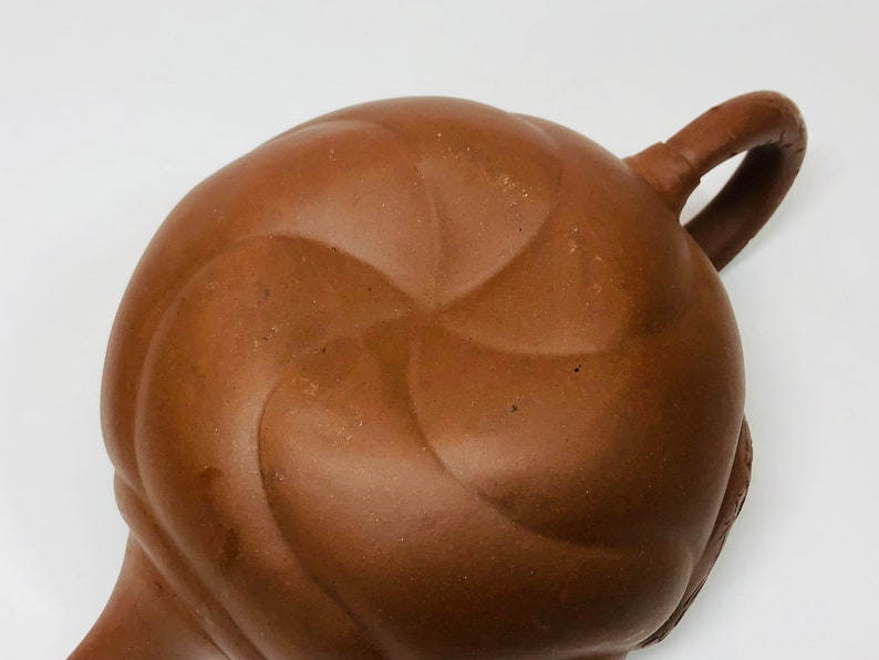 Vintage Chinese Dragon Head Teapot Yixing Zisha Red Clay - Etsy