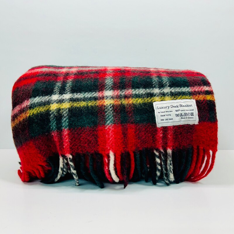 Tartan Blanket - Etsy
