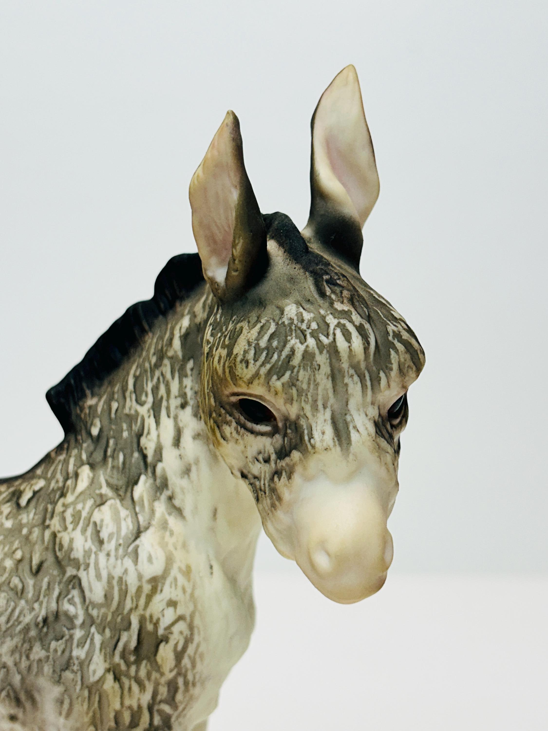 Vintage Cybis Porcelain Donkey Figurine: Fitzgerald Foal, Signed - Etsy