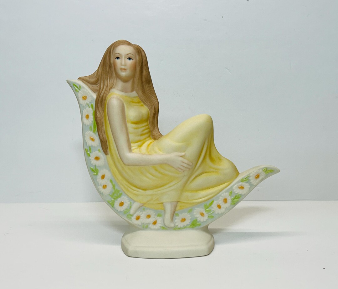 SIGNED Laszlo Ispanky Awakening Porcelain Figurine Limited Edition ...