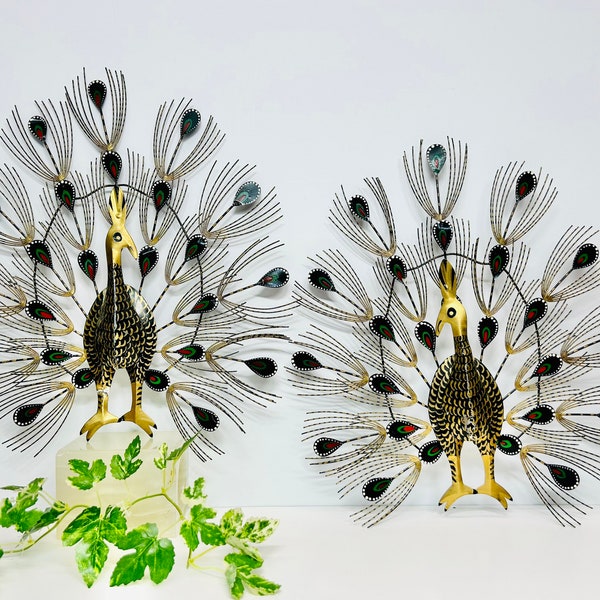 Peacock Wall Hanging - Etsy