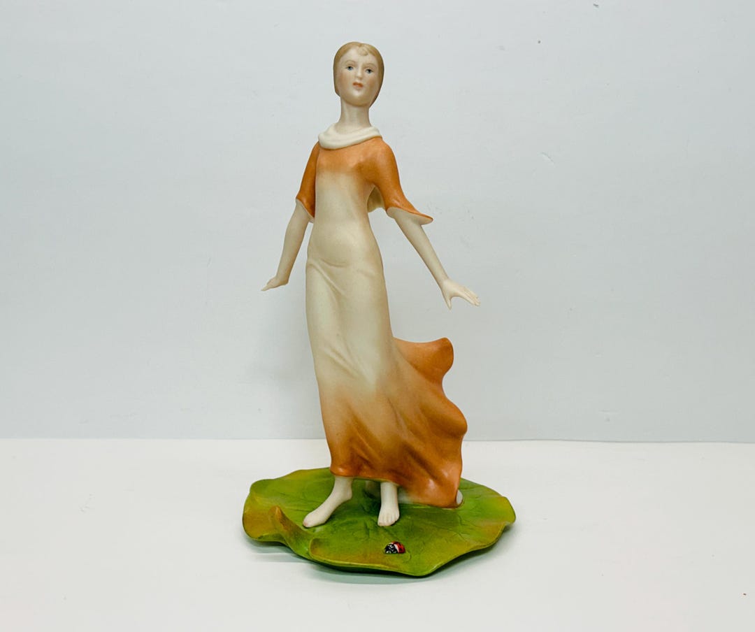 Vintage Laszlo Ispanky Claudia Porcelain Figurine: Goebel Crafts USA ...