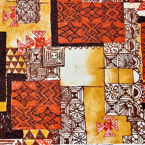 Barkcloth Fabric - Etsy