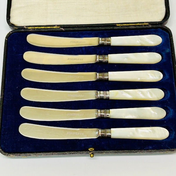 Pearl Handle Knives - Etsy