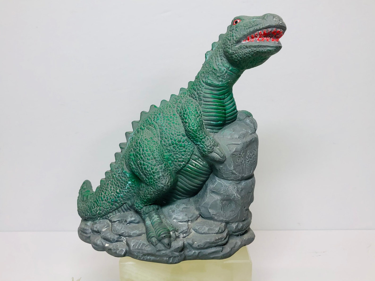 Vintage Ceramic Godzilla Figurine 1980's Monster Lizard | Etsy