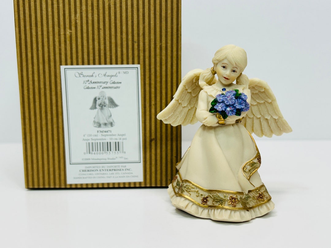 Sarah's Angels September 10th Anniversary Collection 2009 With Box - Etsy