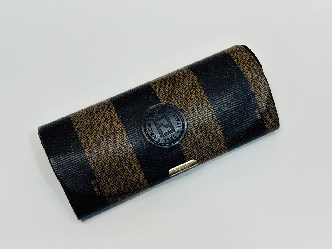Fendi Eye Glass Hard Case Made in Italy Fendi Occhiali Snap Case - Etsy