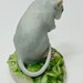 Vintage Cybis Deer Mouse in Clover Musha Porcelain Mouse Figurine 1970 ...