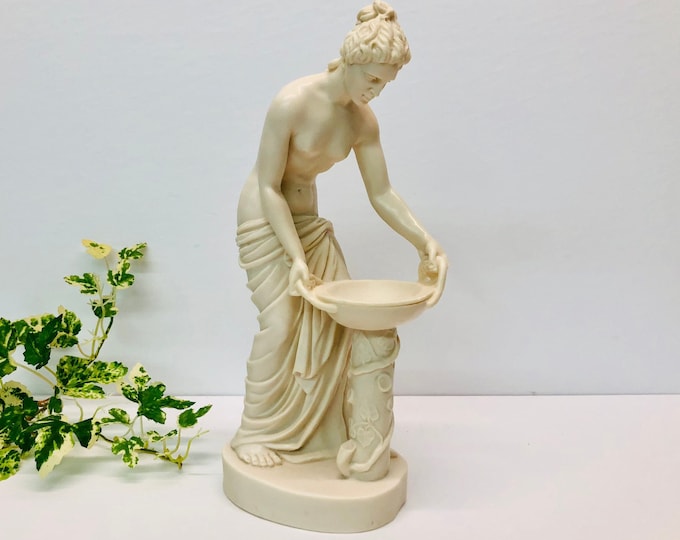 Vintage A. Santini Venus of Cnido Statue Aphrodite of Knidos Statue ...