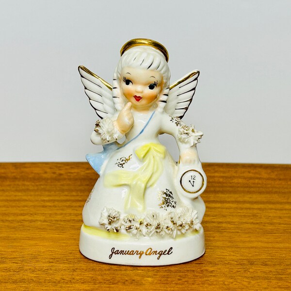 January Angel - Etsy
