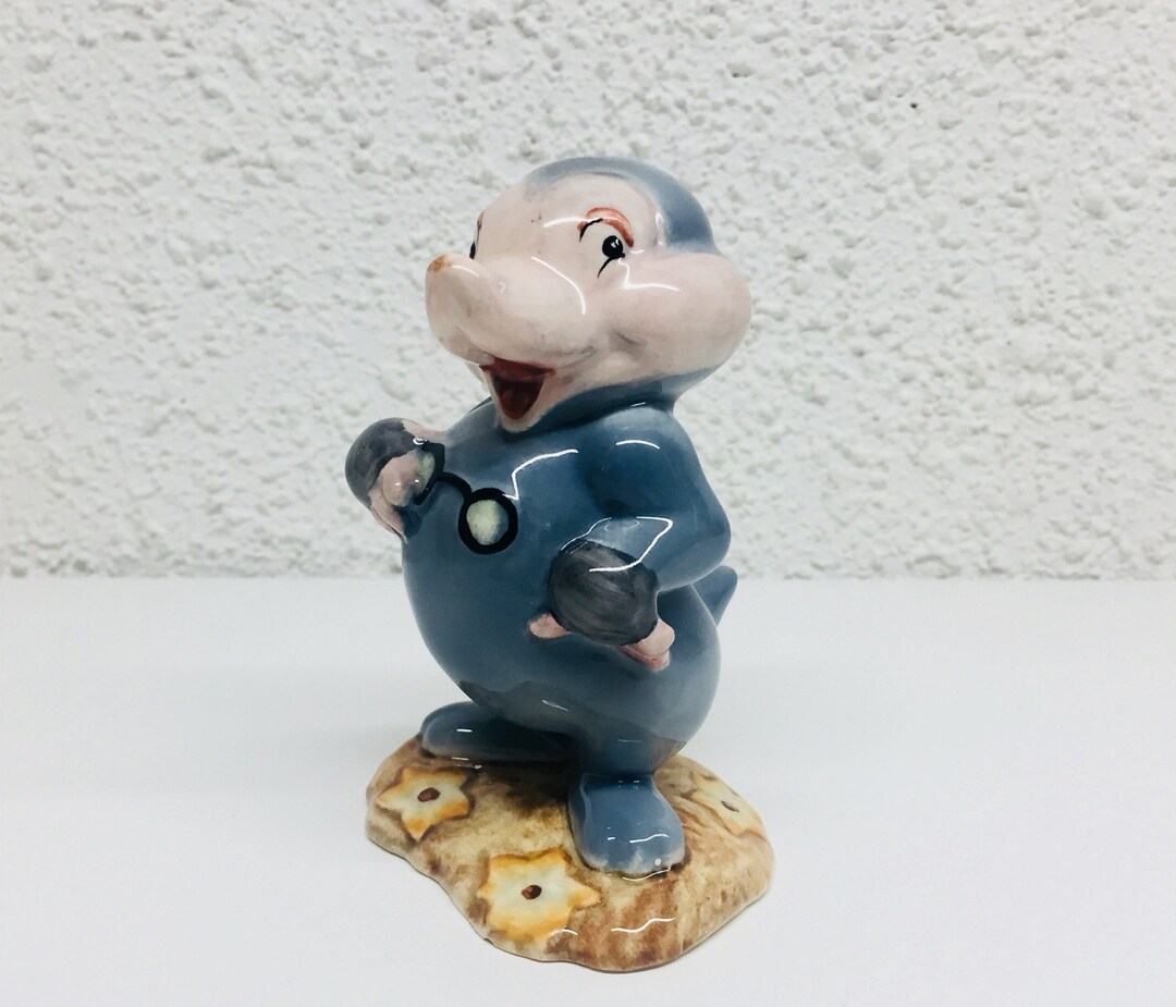 Rare Beswick Dusty Mole Figurine: 1940s Animaland Cartoon - Etsy