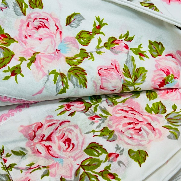 Pink Cabbage Rose - Etsy