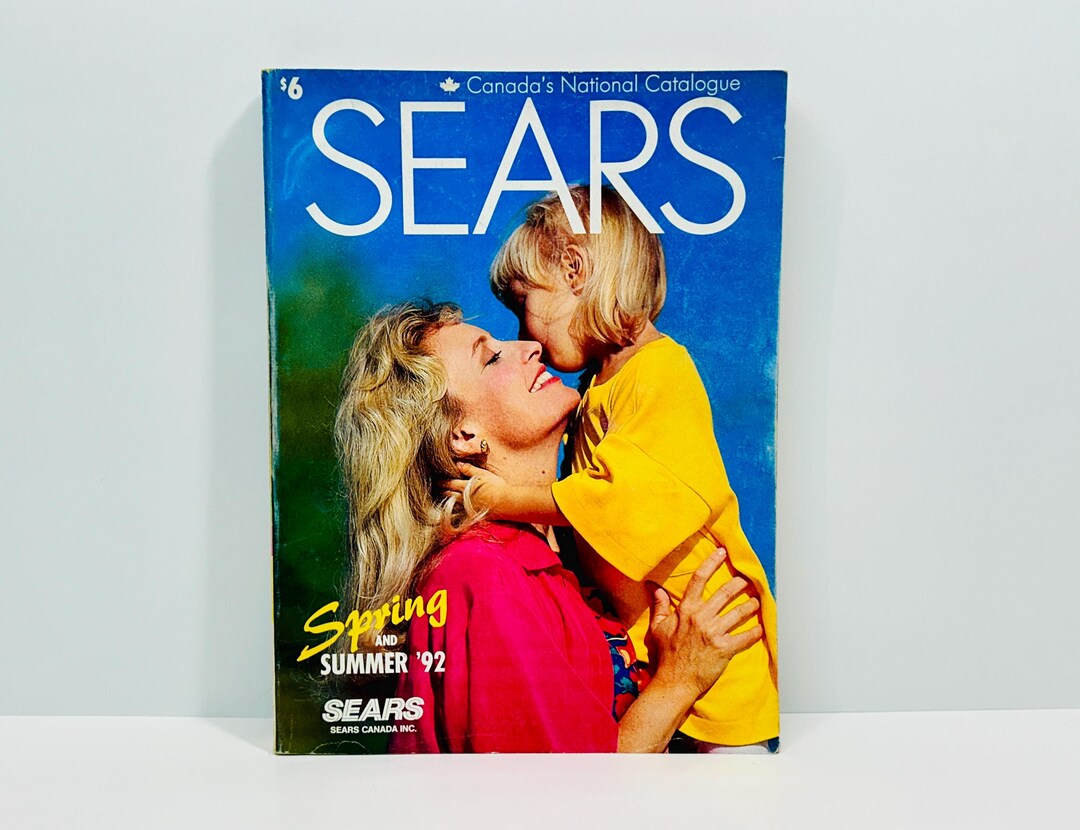 Vintage 1992 Sears Canada Spring/summer Catalog: 90s Fashion, Home ...