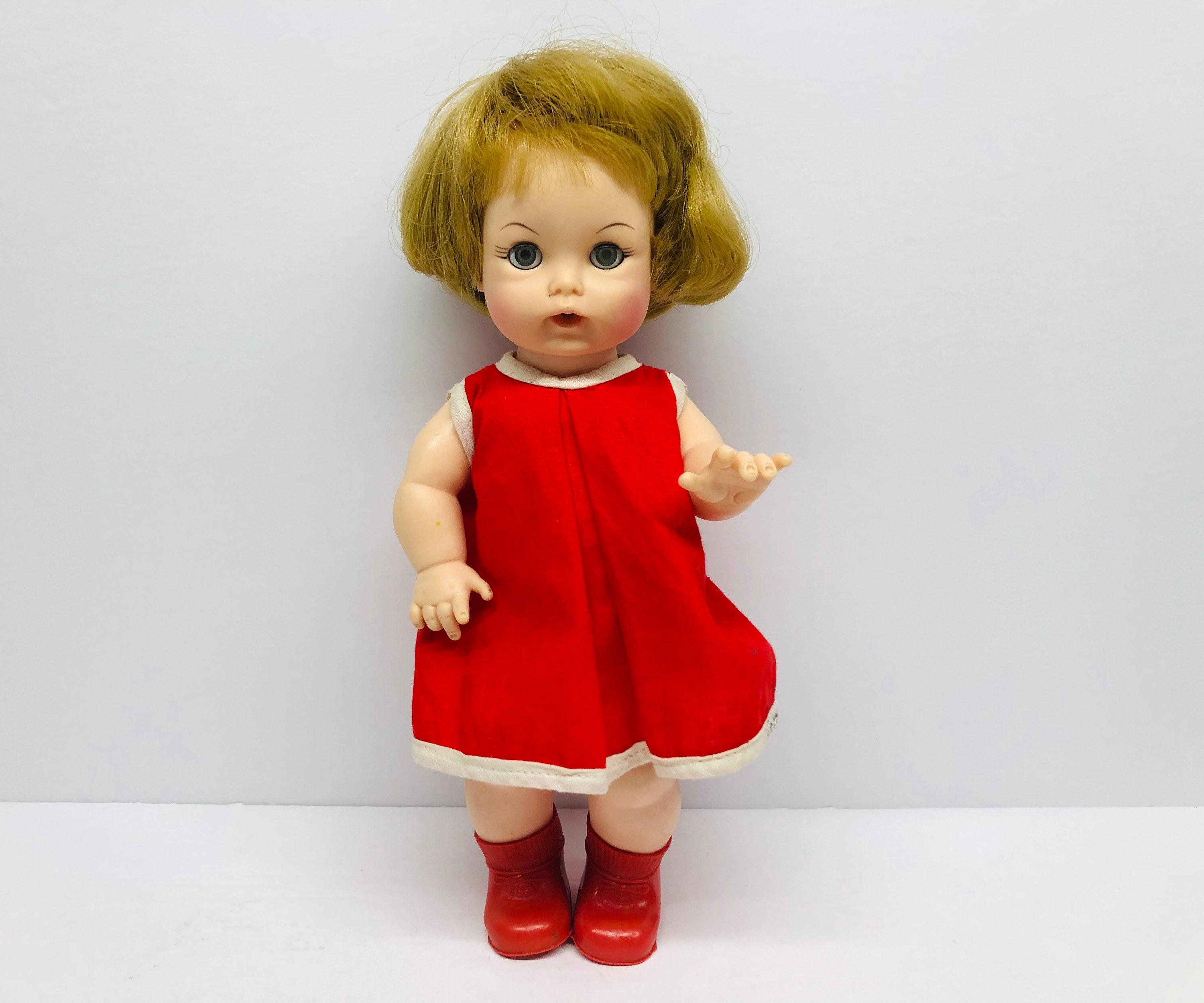 Dolls Toys & Games doll with chair and case vintage 1964 ideal toy corp ...