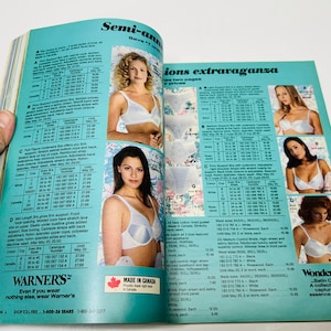 Vintage 1995 Sears Canada Spring Summer Catalog 90s Fashion Advertising Electronics Home Decor ...