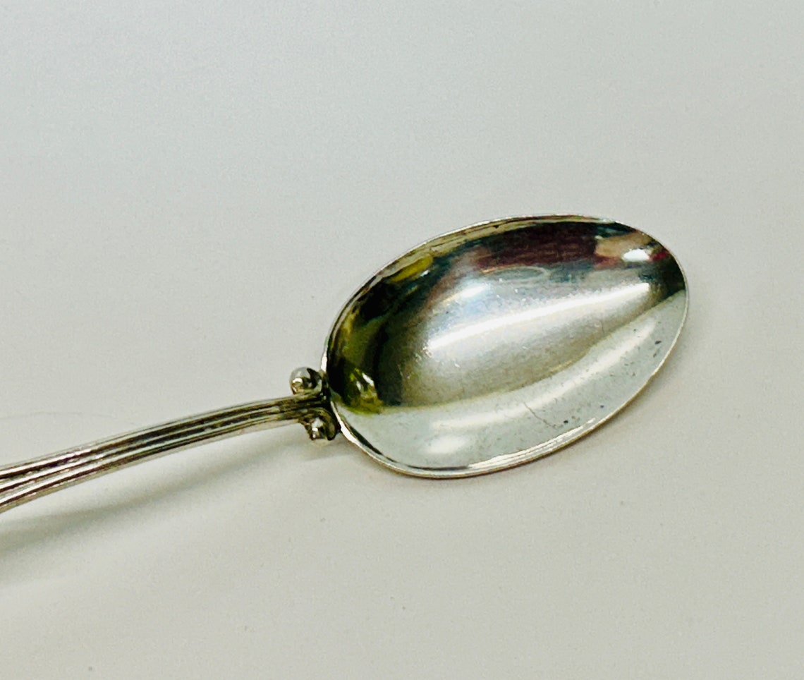 Vintage 800 Silver Spoon Wien Vienna State Opera House Collector Spoon ...