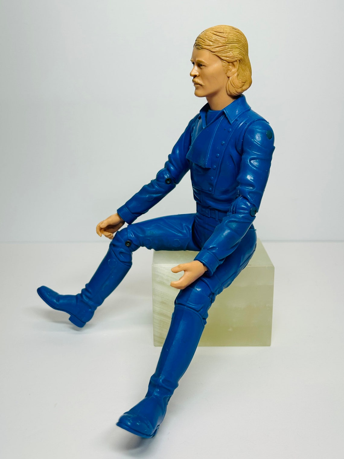 Vintage Marx General Custer Figure Circa 1960s Johnny West - Etsy