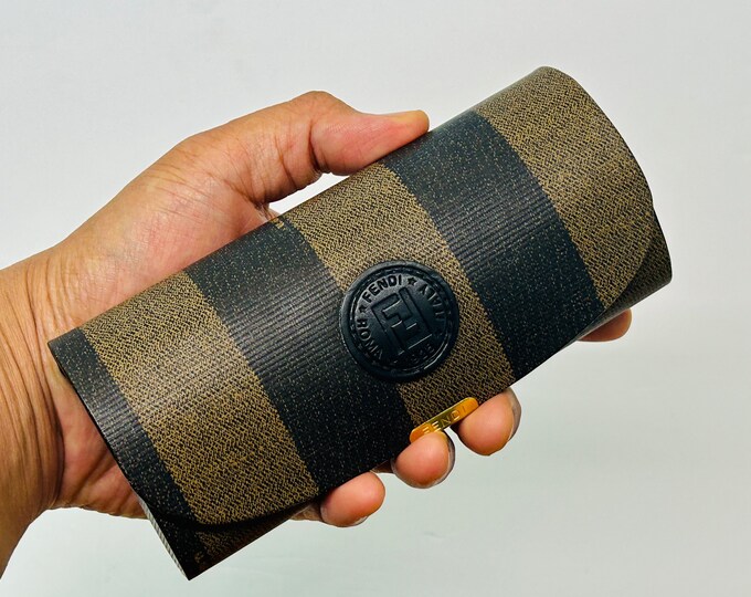 Fendi Eye Glass Hard Case Made in Italy Fendi Occhiali Snap Case - Etsy