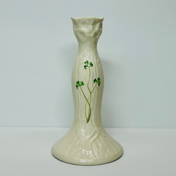 Belleek Shamrock - Etsy