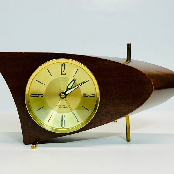 Boomerang Clock - Etsy