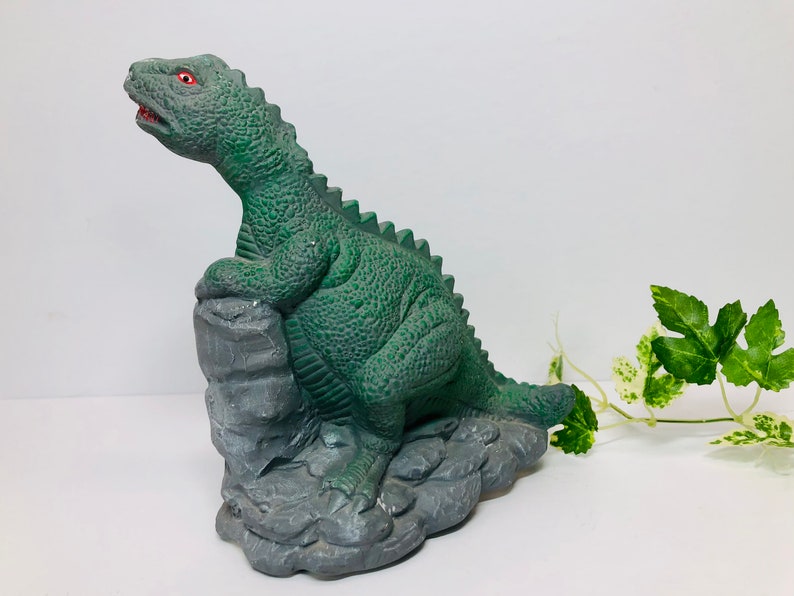 Vintage Ceramic Godzilla Figurine 1980's Monster Lizard - Etsy
