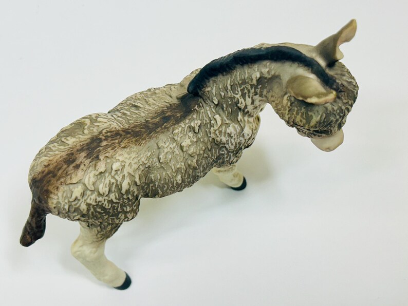 Vintage Cybis Porcelain Donkey Figurine: Fitzgerald Foal, Signed - Etsy