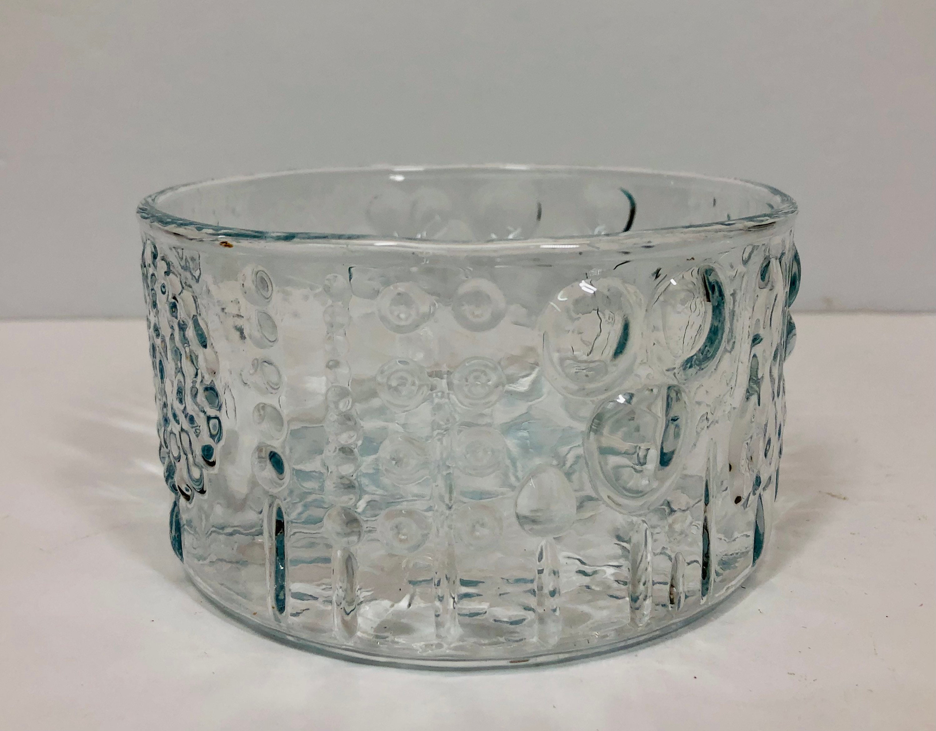 Collectibles Collectible Glass Arabia Finland Iittala Flora crystal ...
