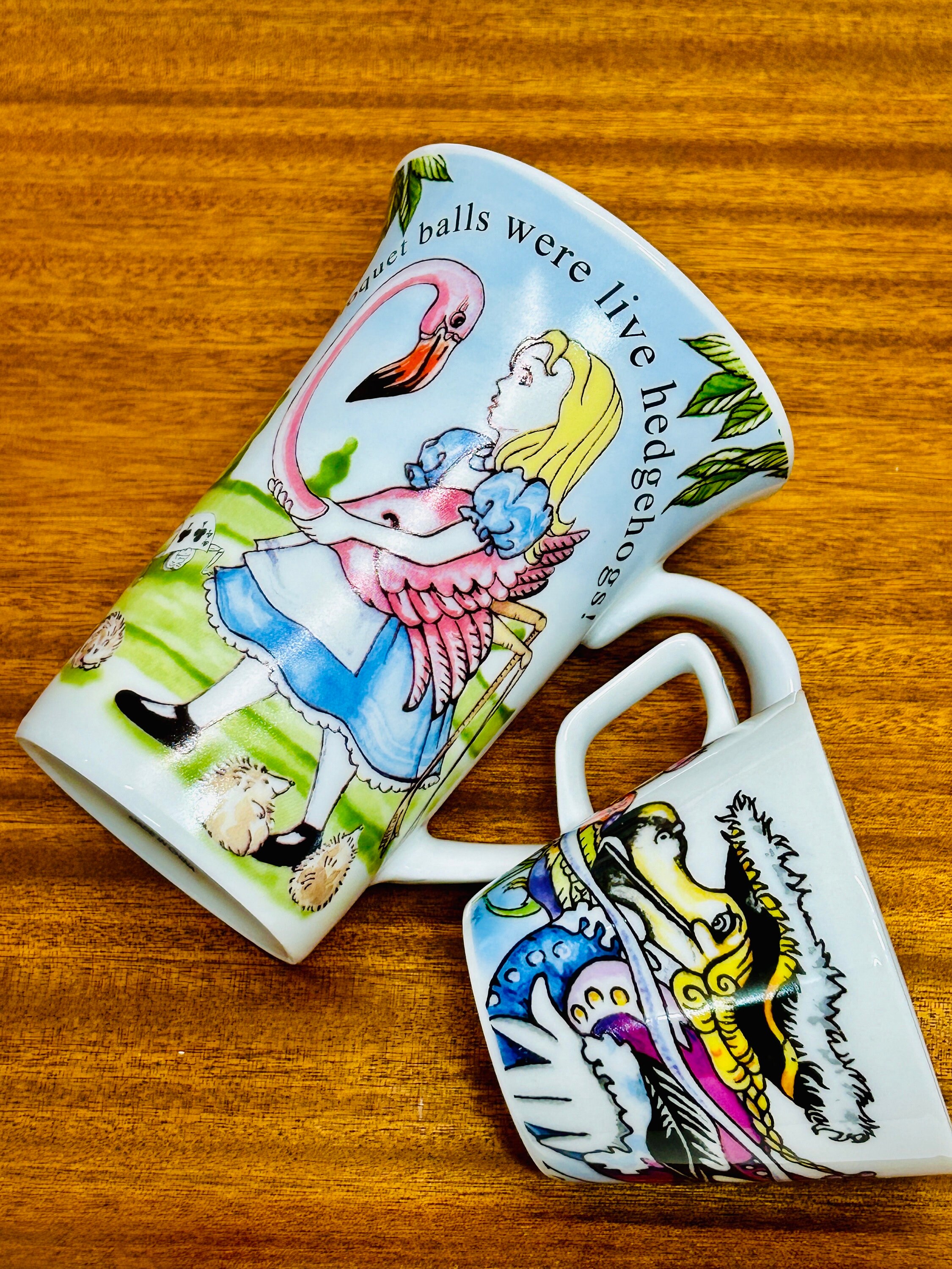Alice in Wonderland Coffee Mug and Teacup: Paul Cardew Red Queen ...