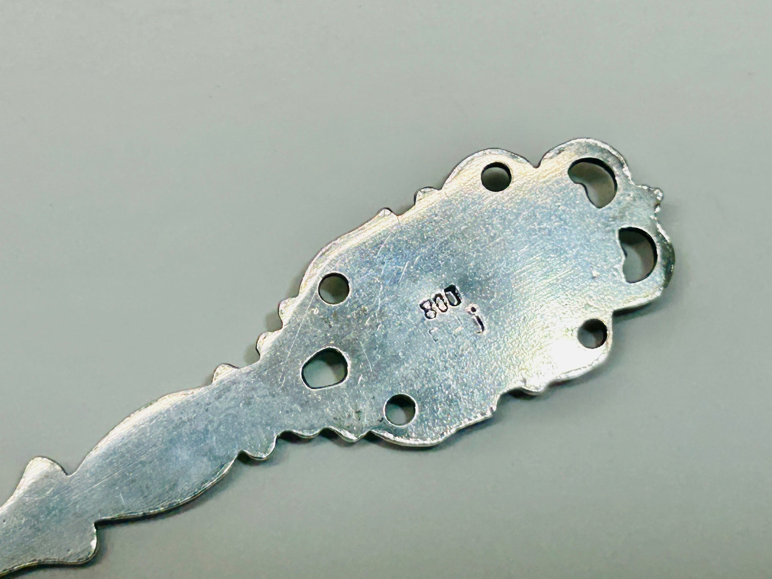 Vintage 800 Silver Spoon Wien Vienna State Opera House Collector Spoon ...