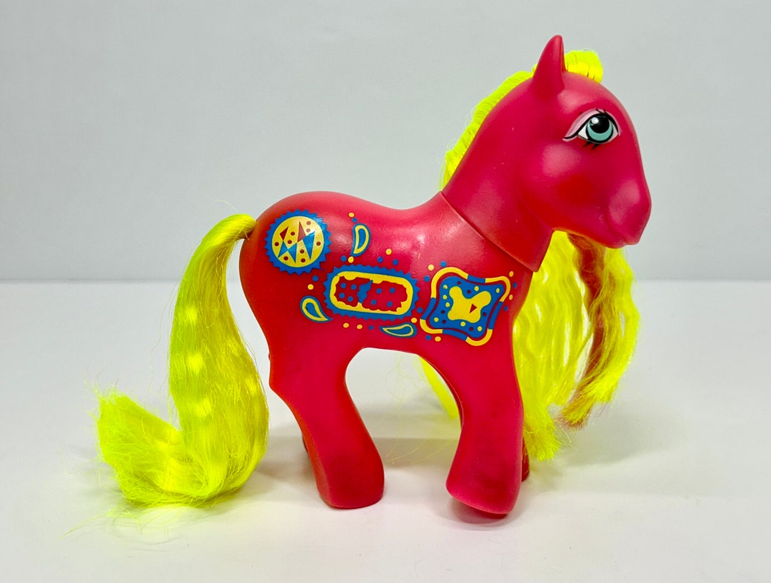 Vintage My Little Pony G1 Sweet Notes Rockin' Beat Hasbro MLP C1987 - Etsy