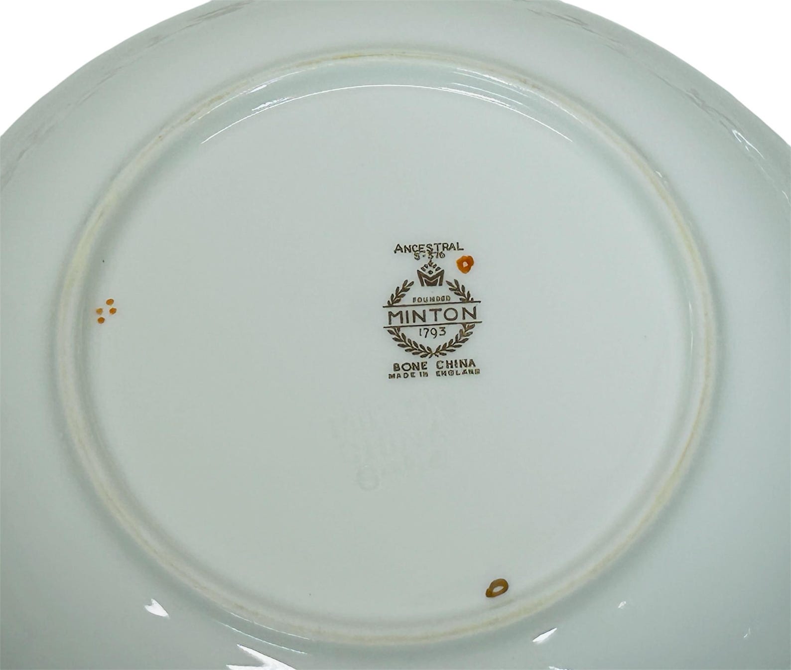 Set of 4 Vintage Minton Ancestral Rimmed Soup Bowls S-376 Wreath ...