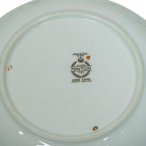 Set of 4 Vintage Minton Ancestral Rimmed Soup Bowls S-376 Wreath ...