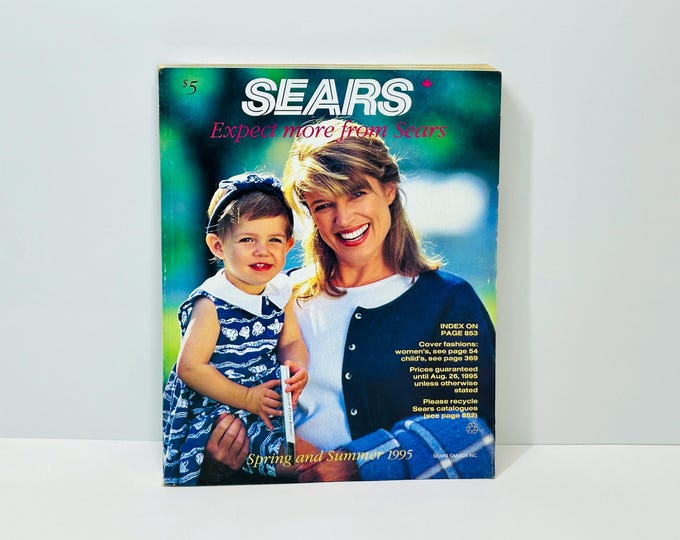 Vintage 1995 Sears Canada Spring Summer Catalog 90s Fashion Advertising ...