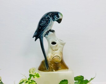 Porcelain Bird Vase | Etsy