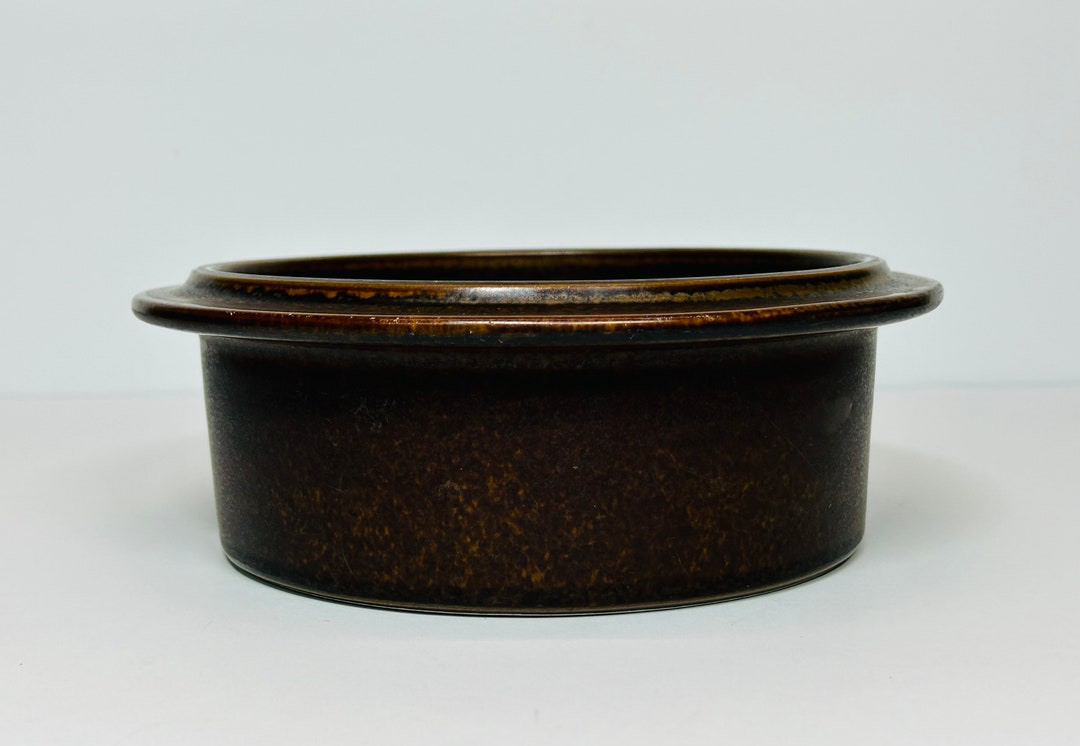 Arabia Finland Ruska Serving Bowl Medium Vegetable Bowl Ulla Procope ...