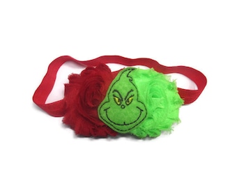 Grinch headband | Etsy
