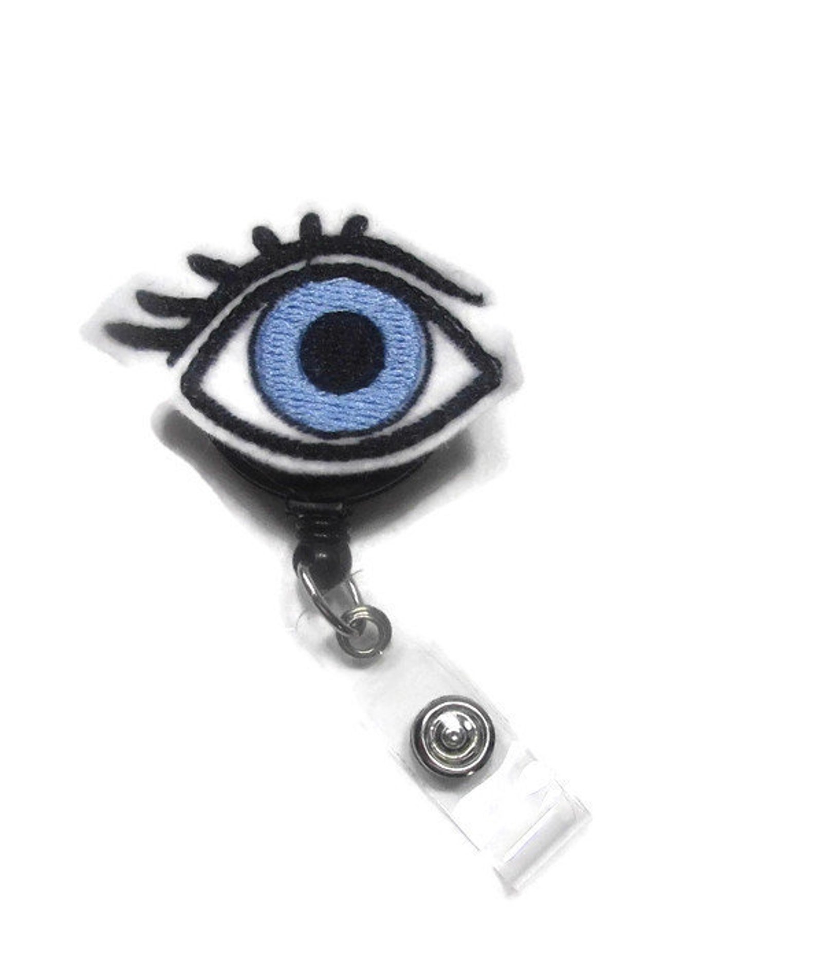 Eye Badge Reel Eyeball Badge Pull Optometrist Badge Reel | Etsy