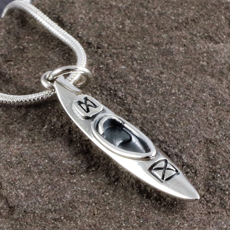 Kayak Necklace - Etsy