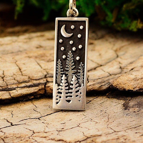 Landscape Pendant - Etsy