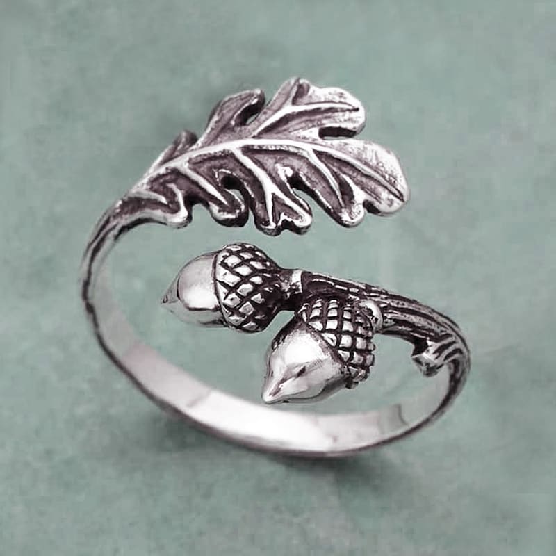 Acorn Jewellery Rings - Etsy