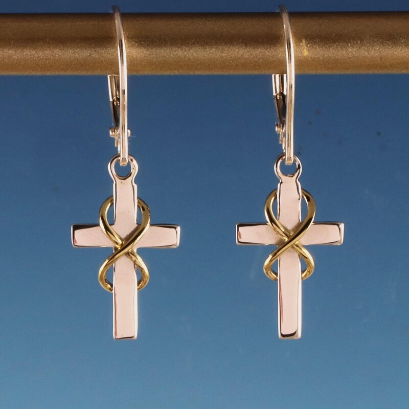 Infinity Cross - Etsy