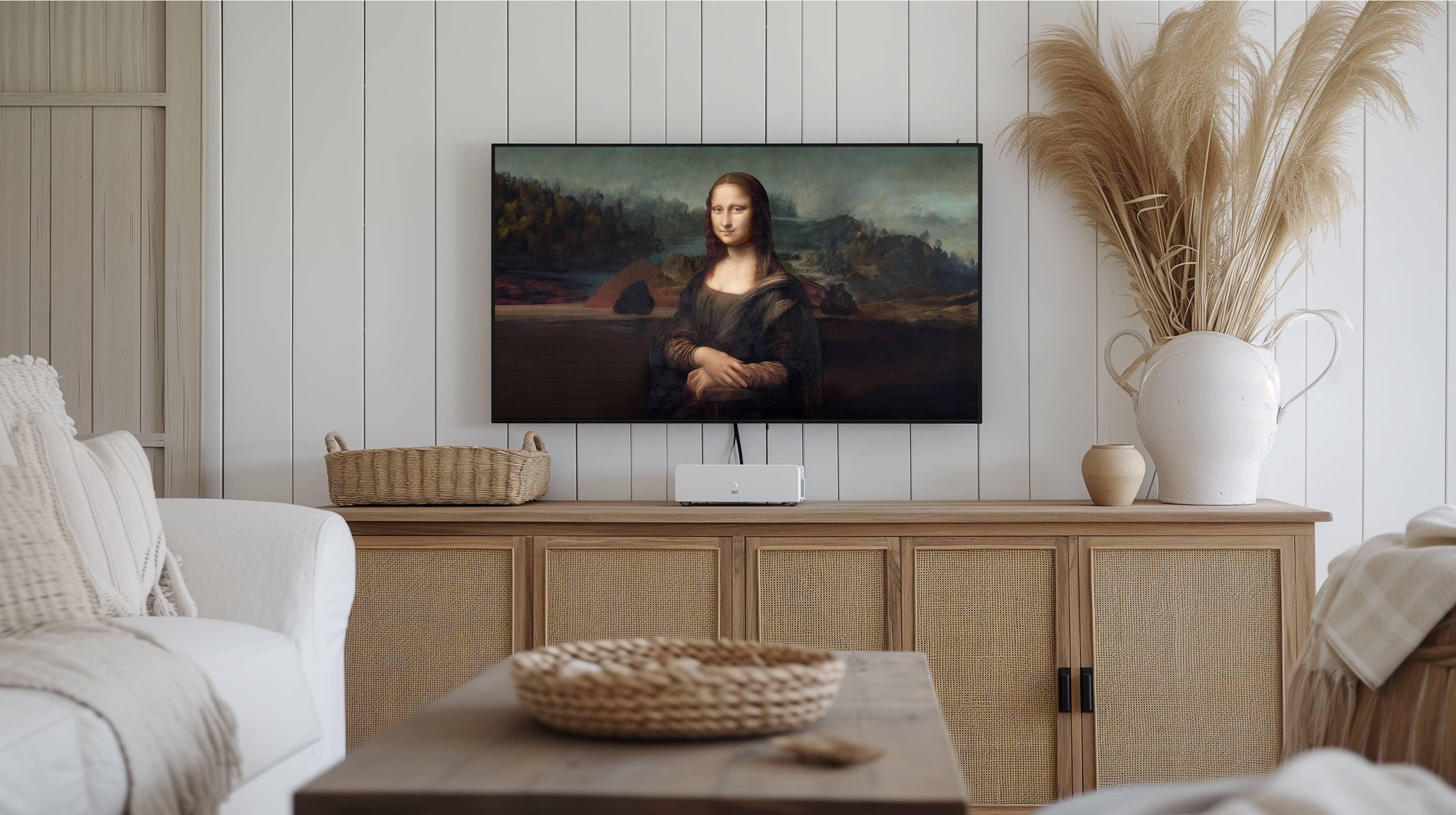 Mona Lisa Samsung Frame TV Art: Da Vinci Renaissance Painting (digital ...