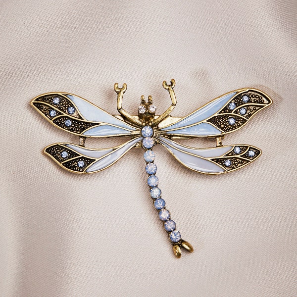 Dragonfly Pin - Etsy