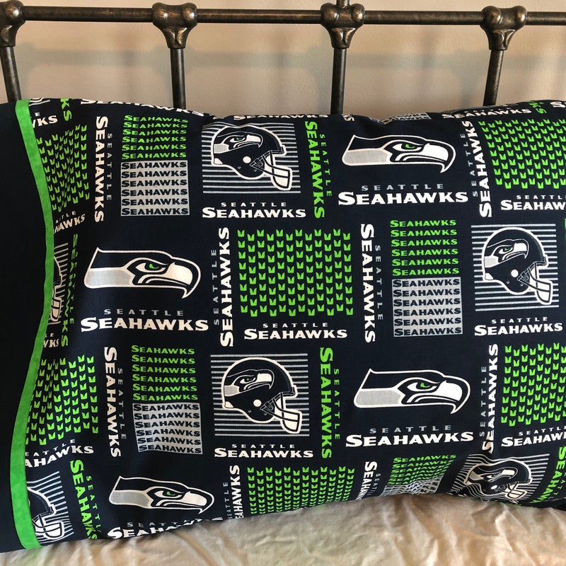 Seahawks Pillowcase - Etsy