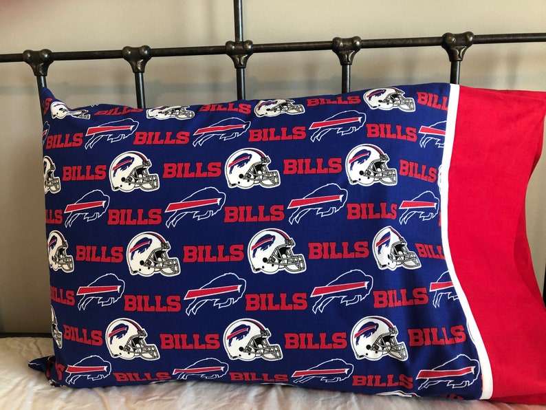 Buffalo Bills Standard Size Pillow Case | Etsy