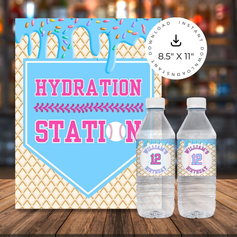 Hydration Station - Etsy